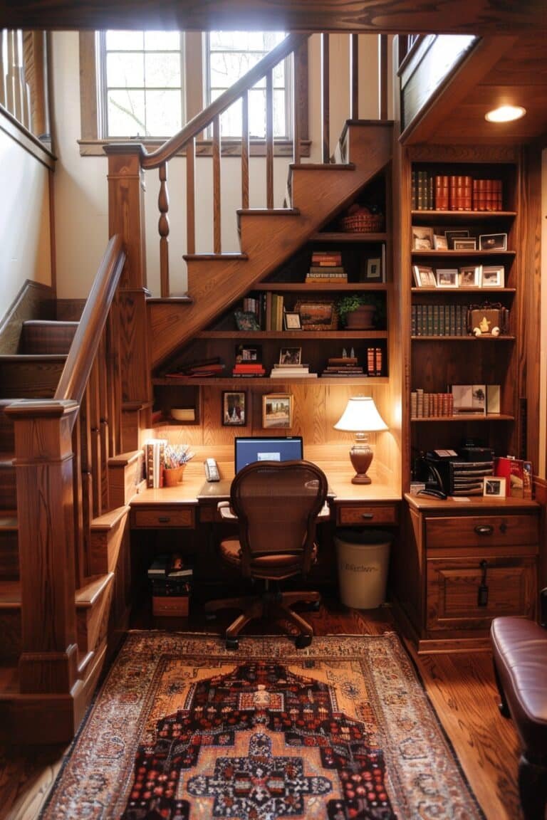 29 Hidden Desk Ideas for Creating a Secret Workspace in Your Home ...
