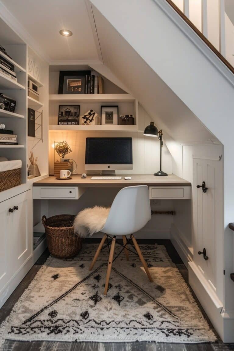29 Tiny Office Space Ideas for a Comfortable and Creative Work ...