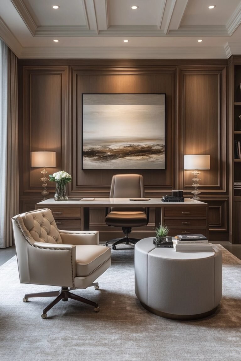 29 Office Aesthetic Ideas for Designing a Calm and Productive Workspace ...