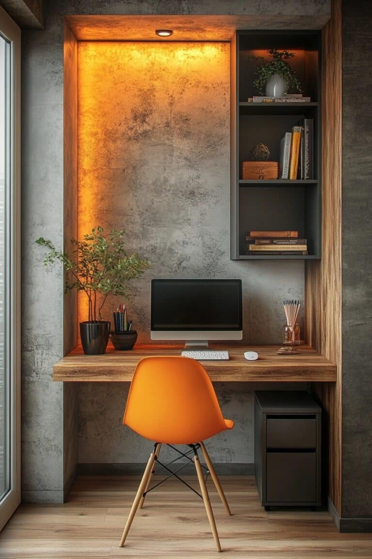 29 Study Room Decor Ideas for Creating a Comfortable and Efficient ...