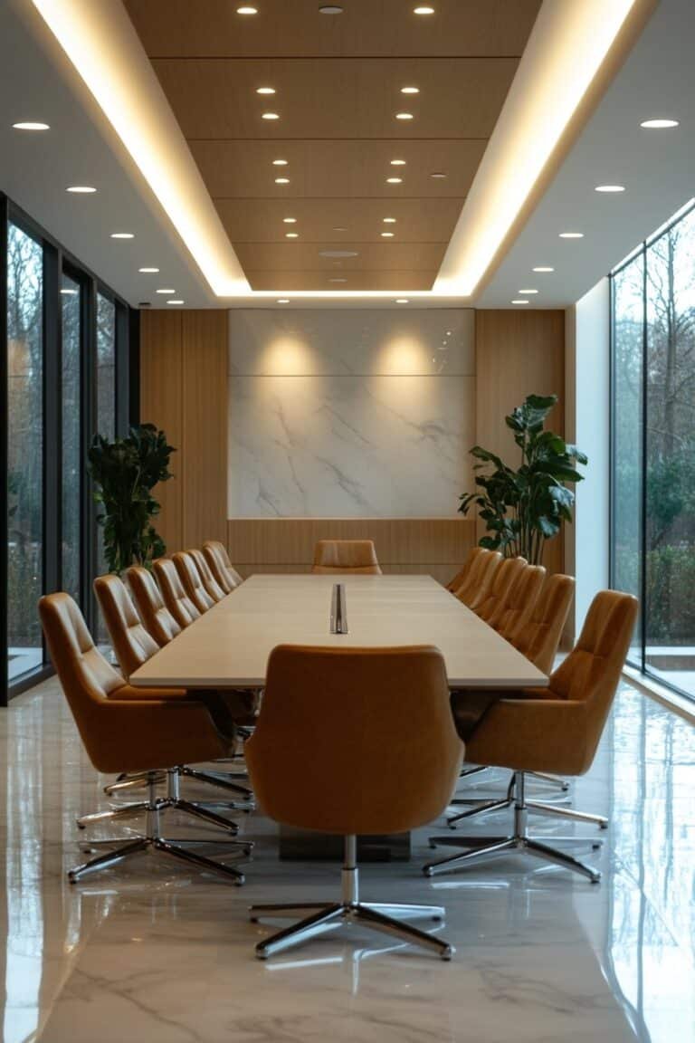 29 Small Office Conference Room Ideas for Organizing Your Compact ...