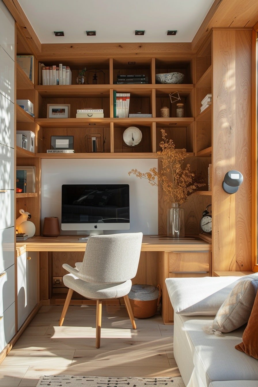29 Tiny Home Desk Ideas for Designing a Creative and Efficient ...
