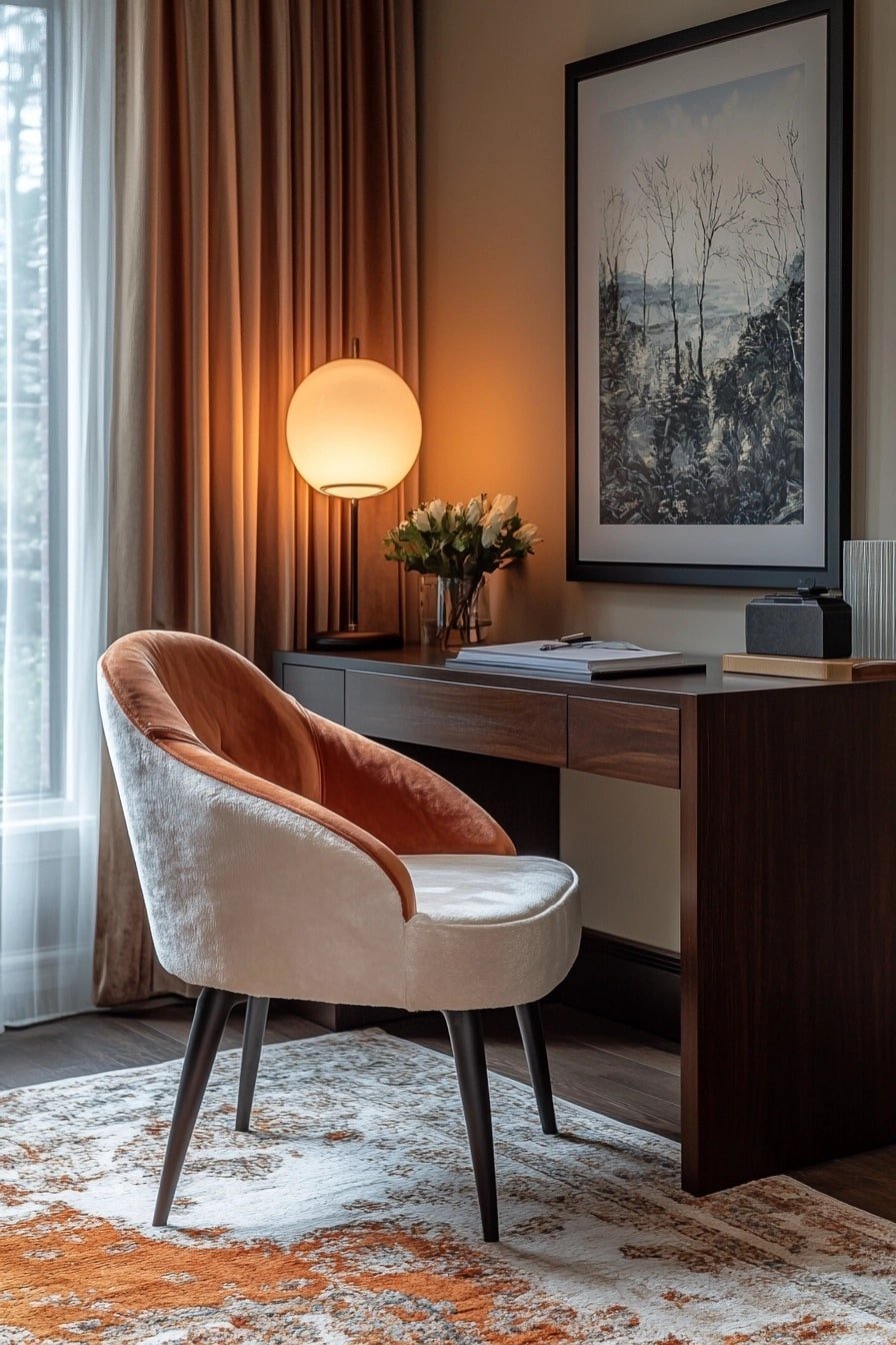 29 Cozy Home Office Ideas for Designing a Relaxing and Productive ...