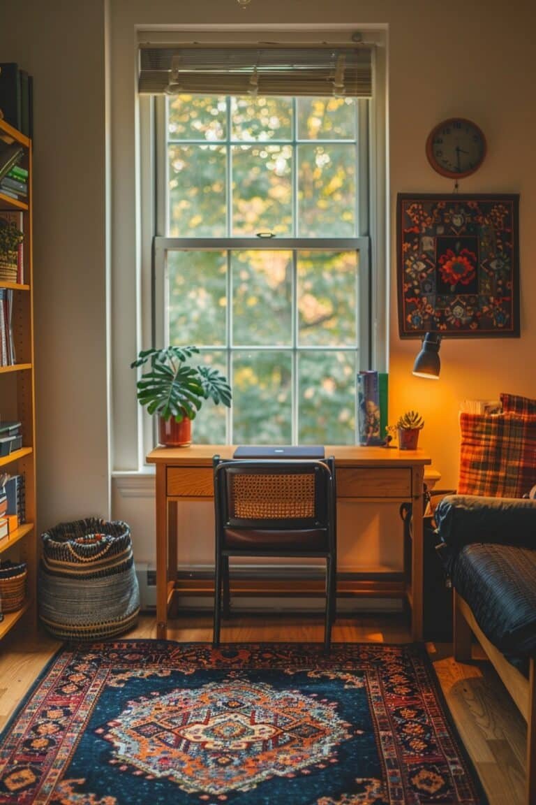 29 Dorm Room Desk by Window Ideas for Bringing Fresh Air and Natural ...