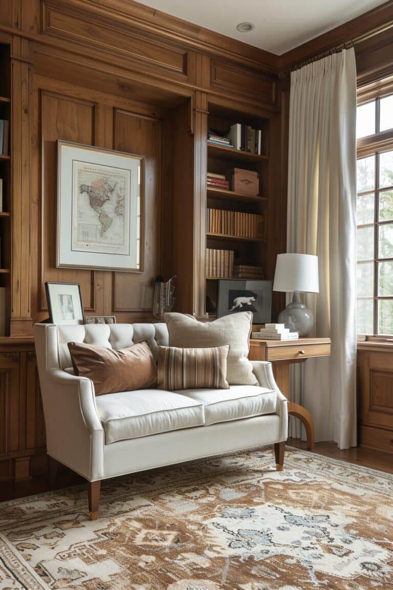 29 Cozy Home Office Ideas to Make Your Home Office Feel Like a Cozy ...