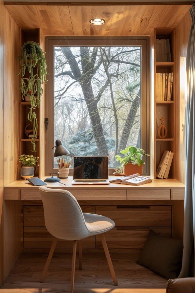 29 Tiny Home Desk Ideas for Designing a Creative and Efficient ...