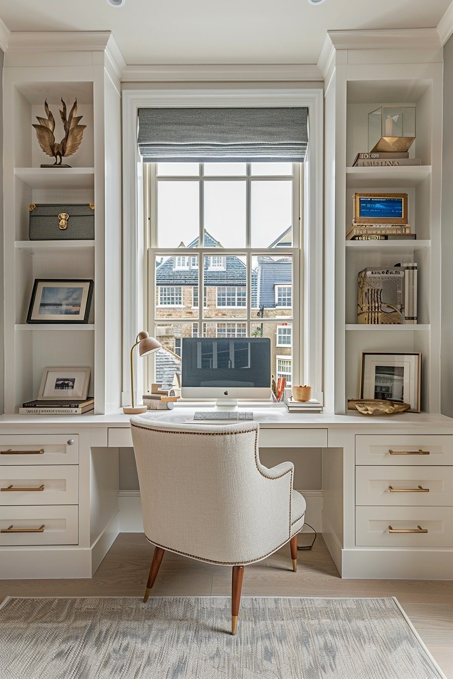 29 Tiny Office Space Ideas for a Comfortable and Creative Work ...