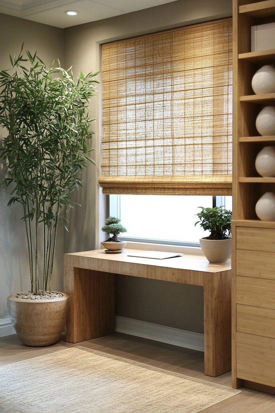 29 Small Office With Plants for Adding Freshness and Style - DeskHive