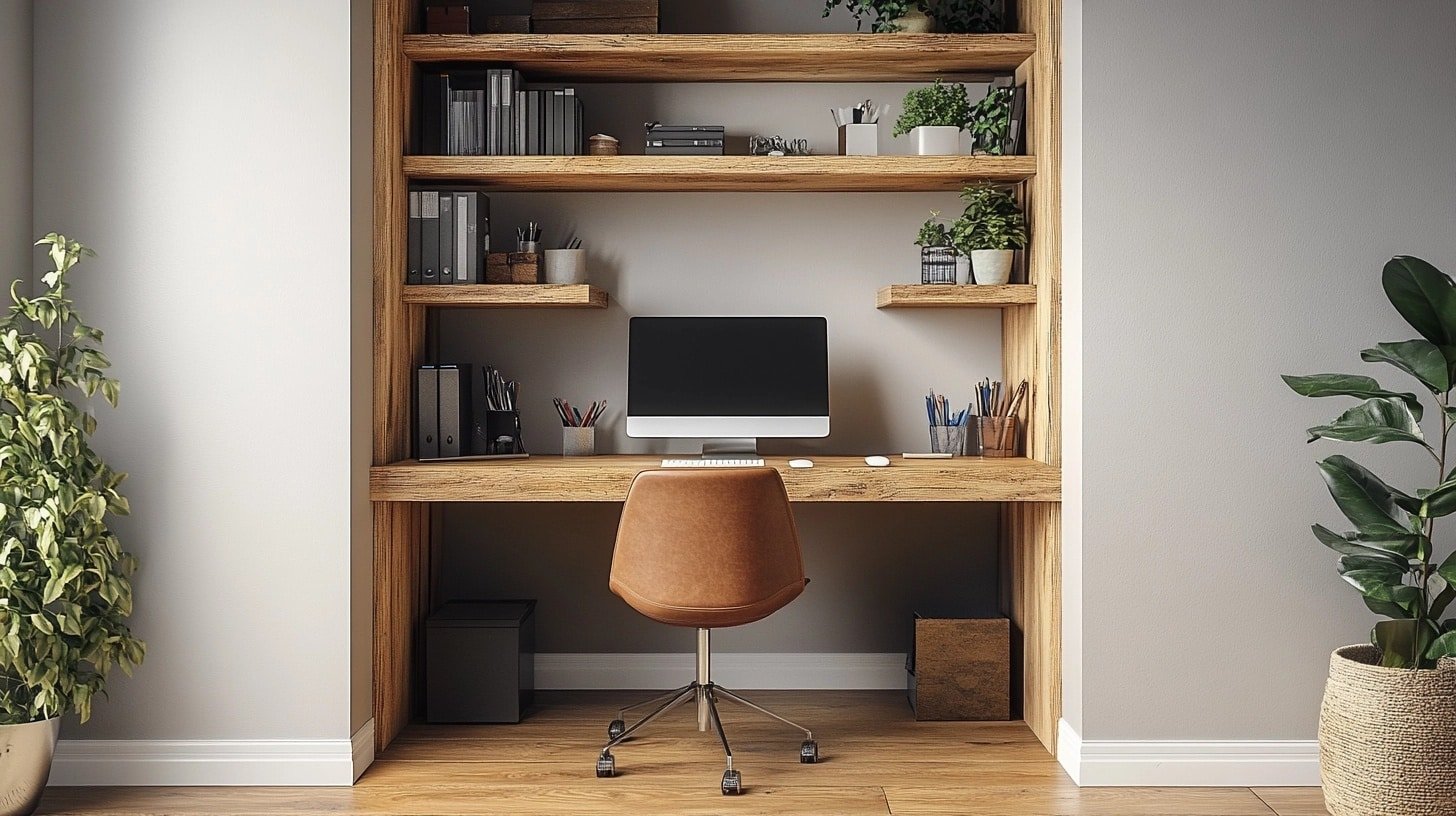 29 Hidden Desk Ideas for Creating a Secret Workspace in Your Home ...