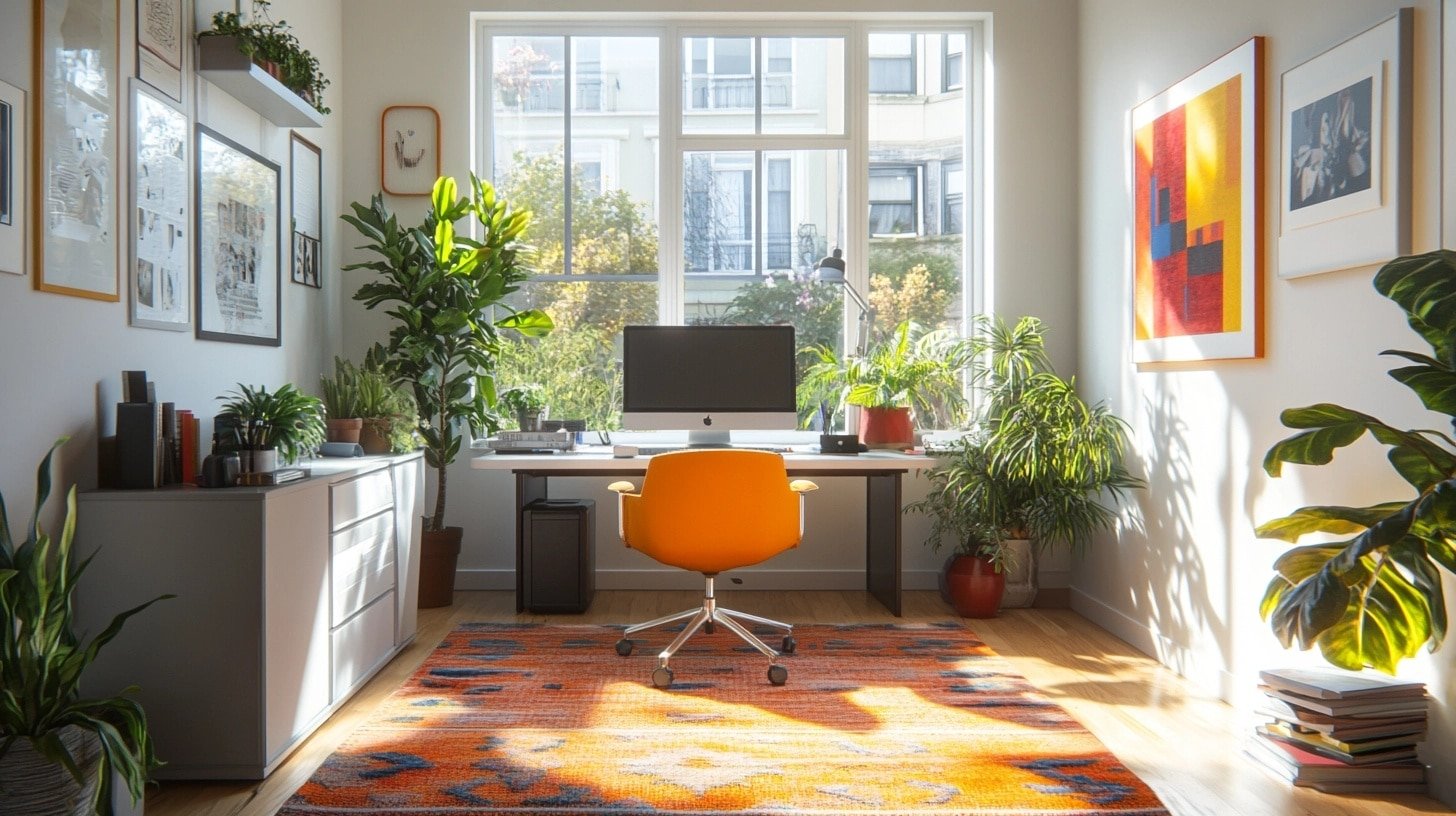 29 Home Office Inspiration Ideas That Reflect Your Unique Style - DeskHive