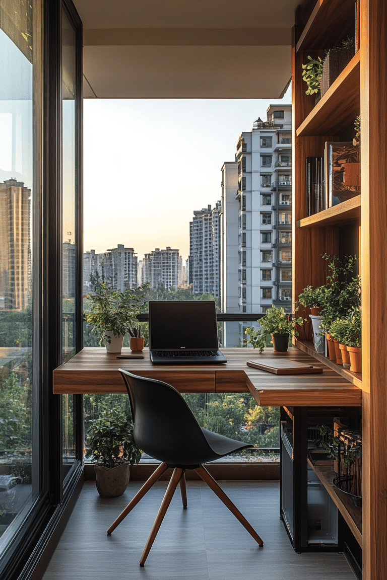 29 Tiny Home Office Space Ideas for Stylish and Compact Workspaces - DeskHive