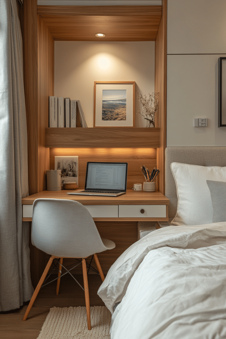29 Home Office Setup Small Spaces That Redefine Smart Design - DeskHive
