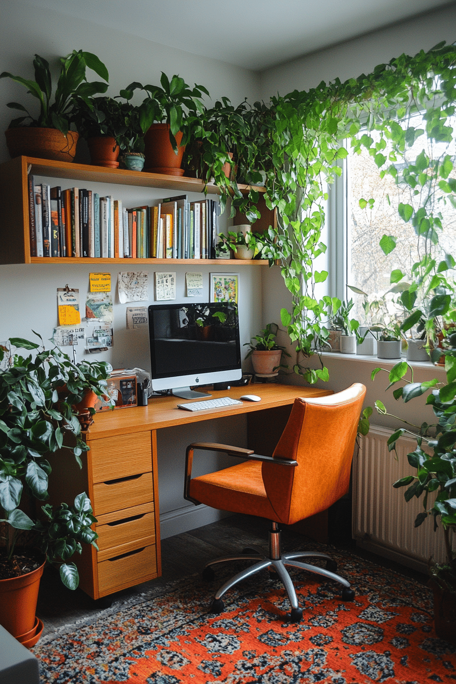 29 Tiny Home Office Space Ideas for Stylish and Compact Workspaces ...