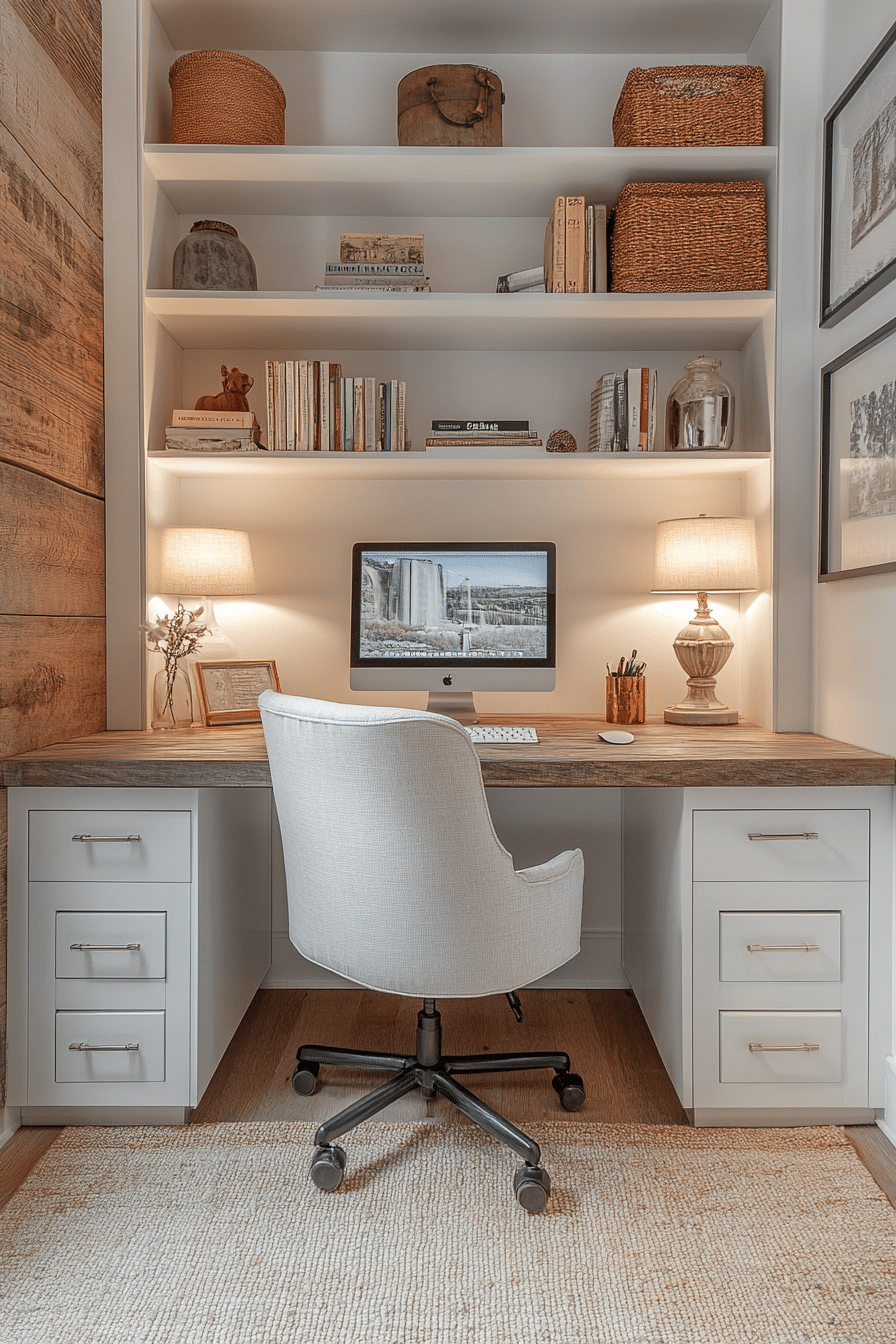 29 Tiny Office Ideas to Transform Small Corners into Big Inspiration ...