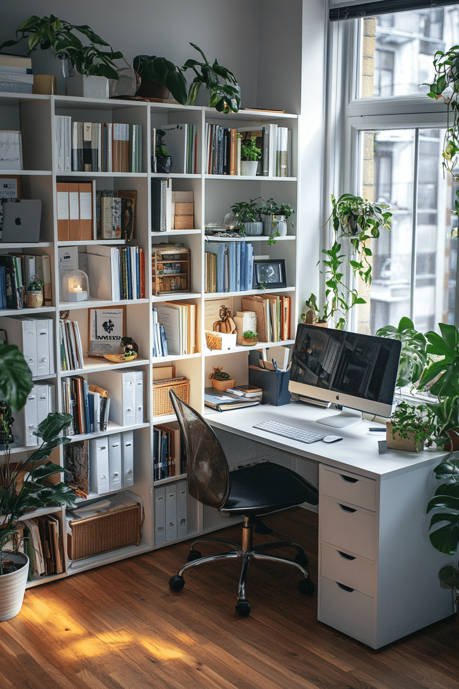 29 Tiny Office Ideas to Transform Small Corners into Big Inspiration ...