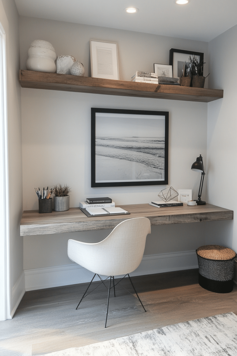 29 Tiny Office Ideas to Transform Small Corners into Big Inspiration ...