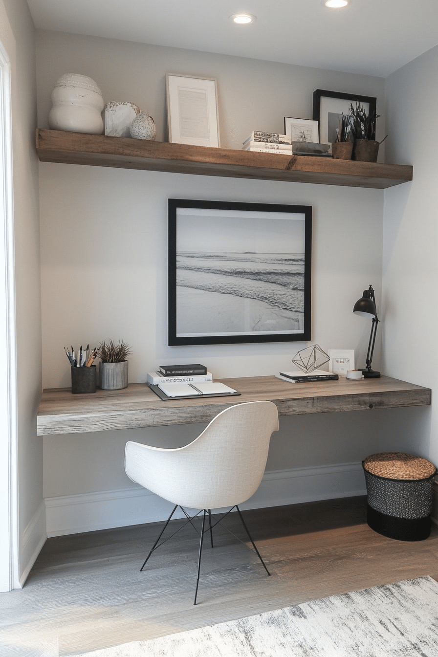 29 Tiny Office Ideas to Transform Small Corners into Big Inspiration ...