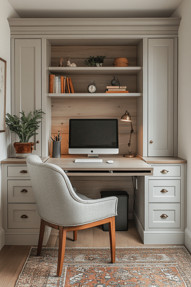 29 Home Office Setup Small Spaces That Redefine Smart Design - DeskHive