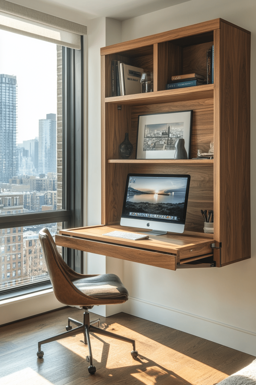 29 Tiny Office Ideas to Transform Small Corners into Big Inspiration ...