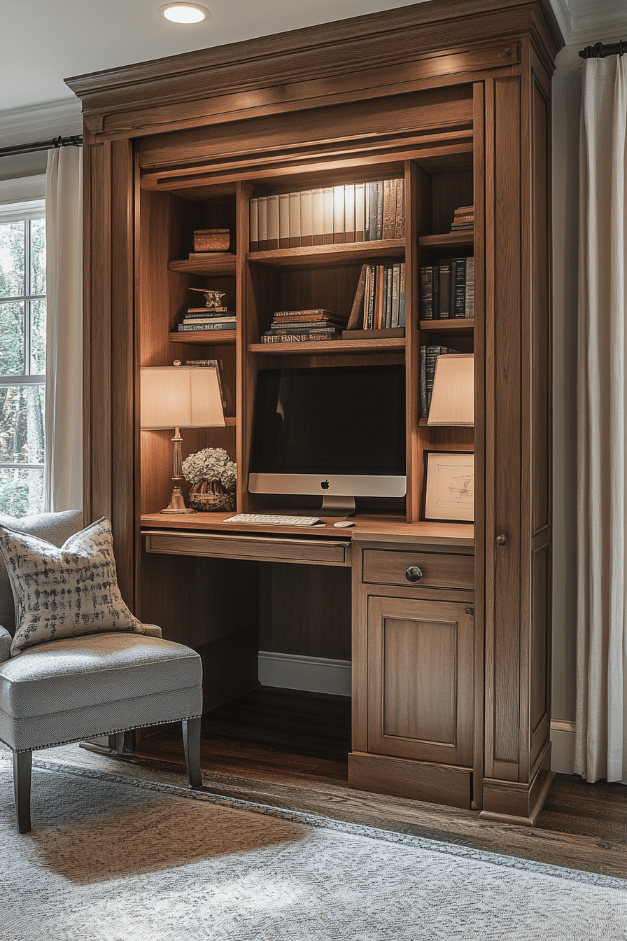 29 Tiny Office Ideas to Transform Small Corners into Big Inspiration ...