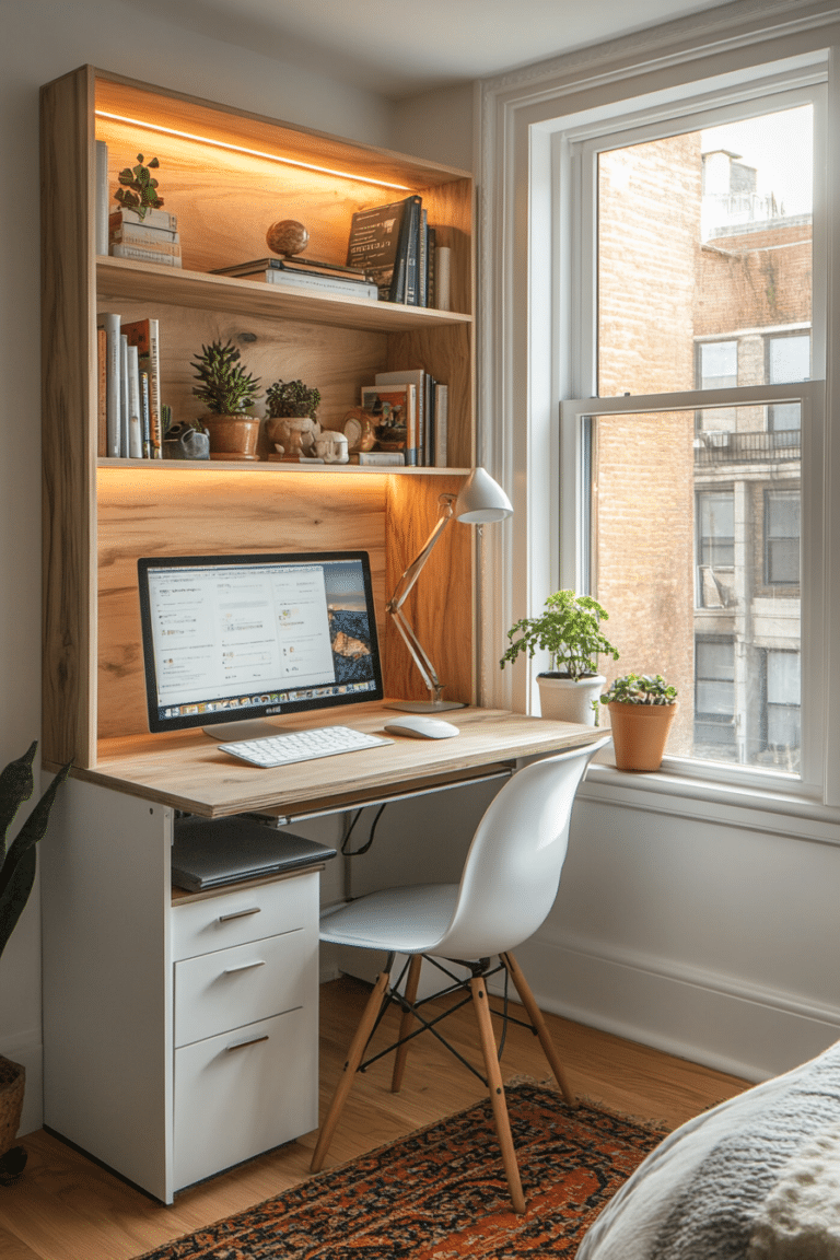 29 Tiny Office Ideas to Transform Small Corners into Big Inspiration ...