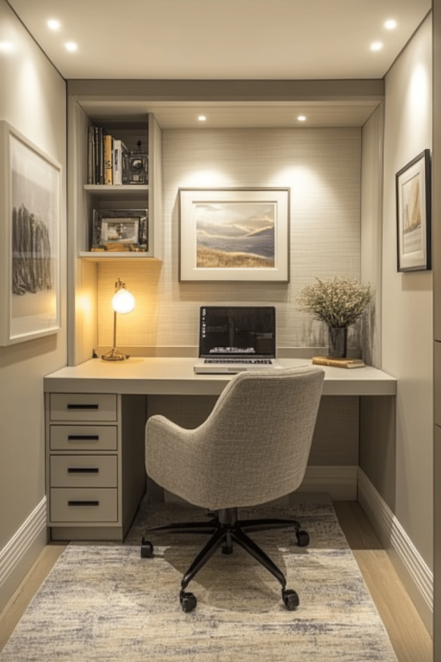 29 Tiny Office Ideas to Transform Small Corners into Big Inspiration ...