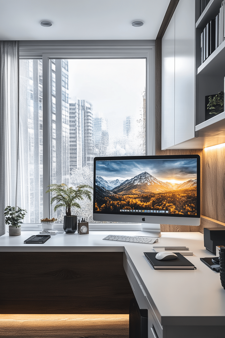 29 Home Office Setup Small Spaces That Redefine Smart Design - DeskHive