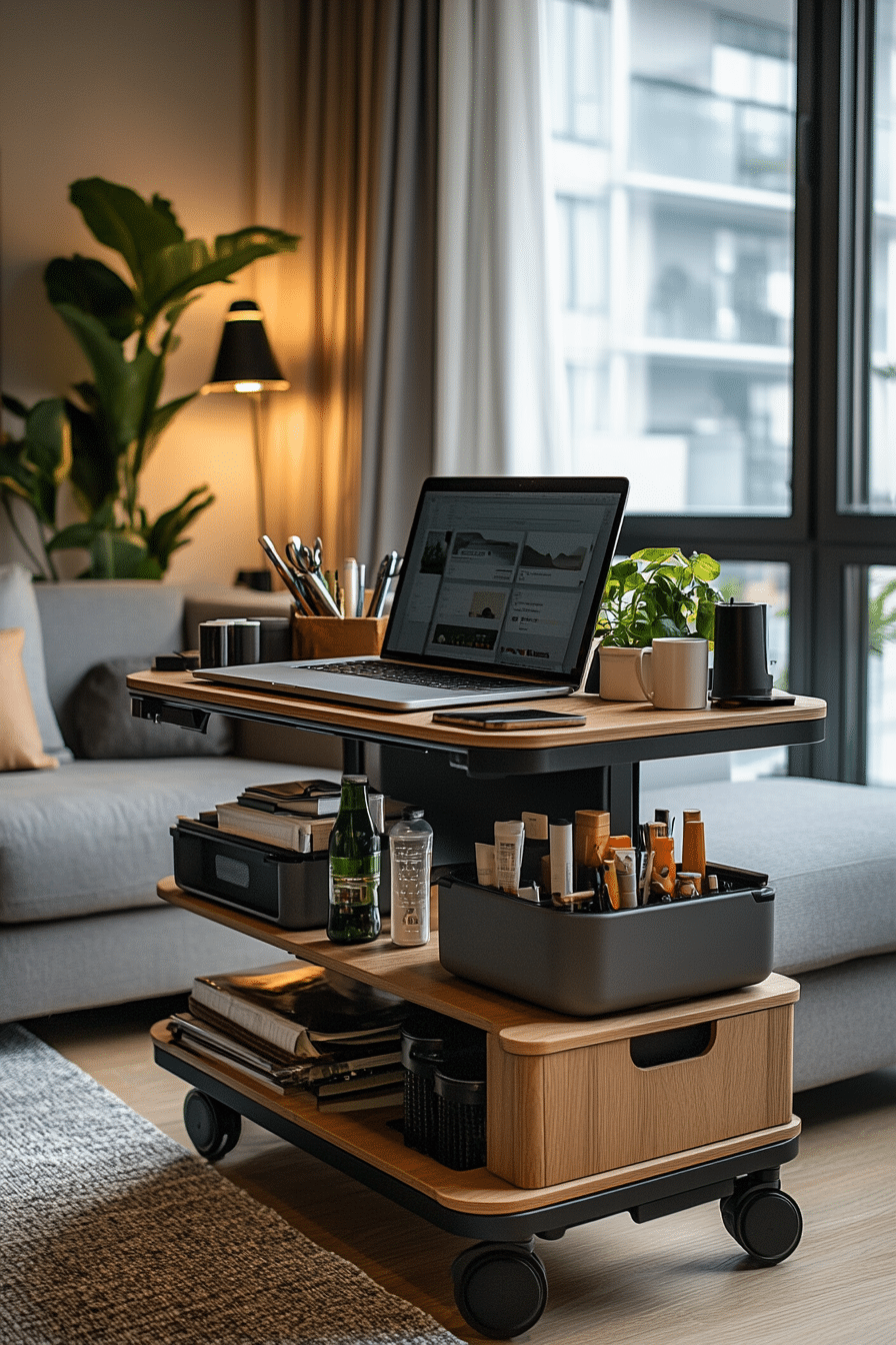 29 Tiny Office Ideas to Transform Small Corners into Big Inspiration ...