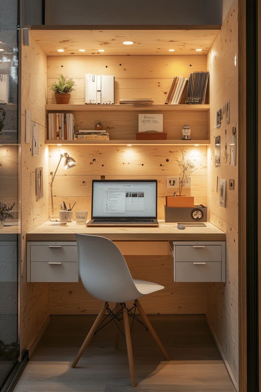 29 Tiny Office Ideas to Transform Small Corners into Big Inspiration ...