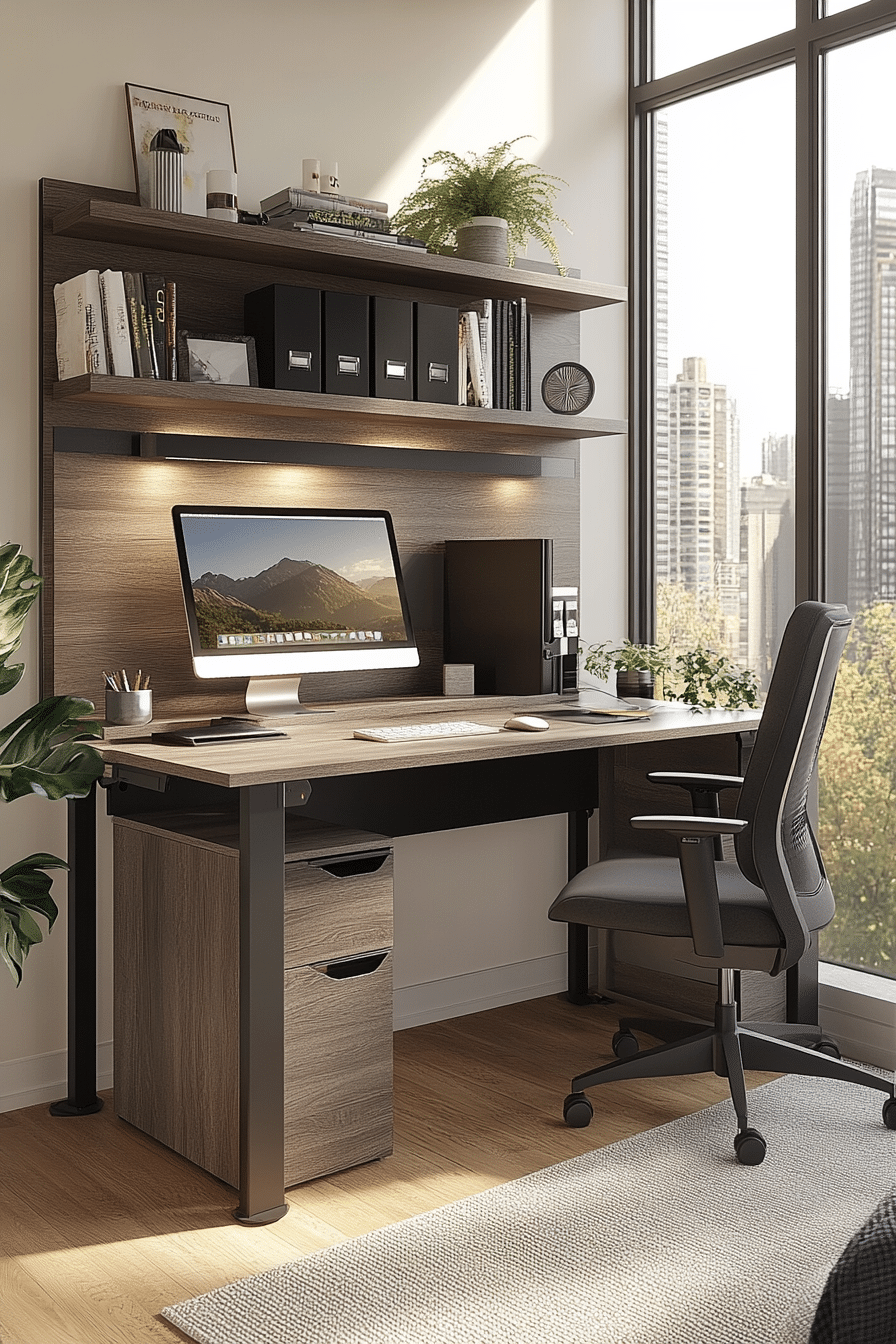 29 Home Office Setup Small Spaces That Redefine Smart Design - DeskHive