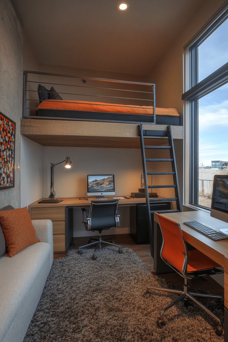 29 Tiny Office Ideas to Transform Small Corners into Big Inspiration ...