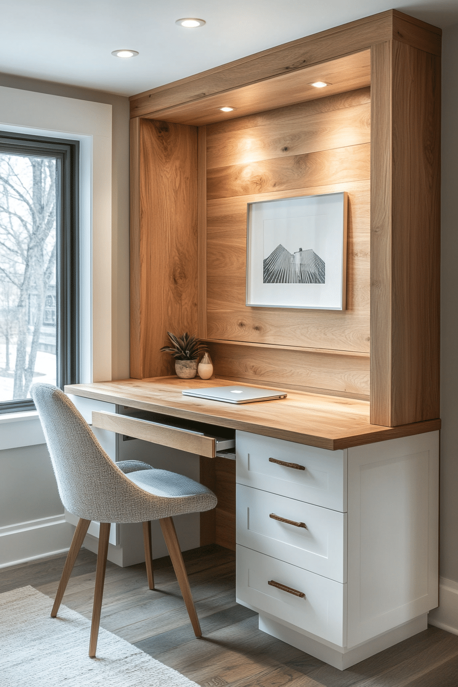 29 Tiny Home Office Space Ideas for Stylish and Compact Workspaces ...