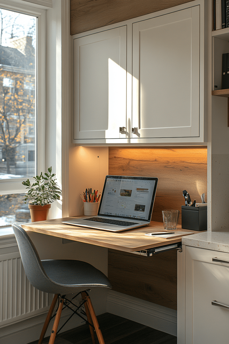 29 Home Office Setup Small Spaces That Redefine Smart Design - DeskHive