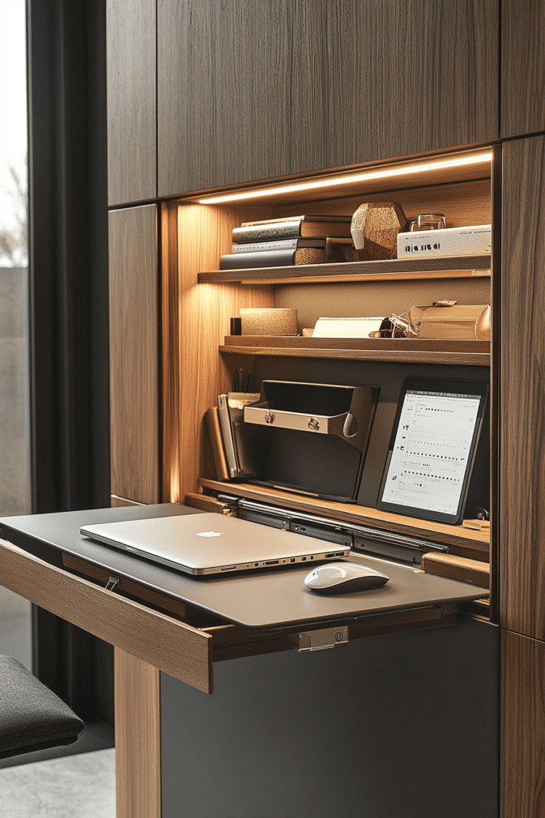 29 Tiny Office Ideas to Transform Small Corners into Big Inspiration ...