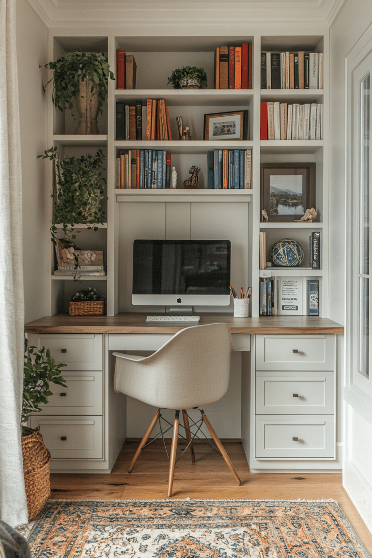 29 Home Office Setup Small Spaces That Redefine Smart Design - DeskHive