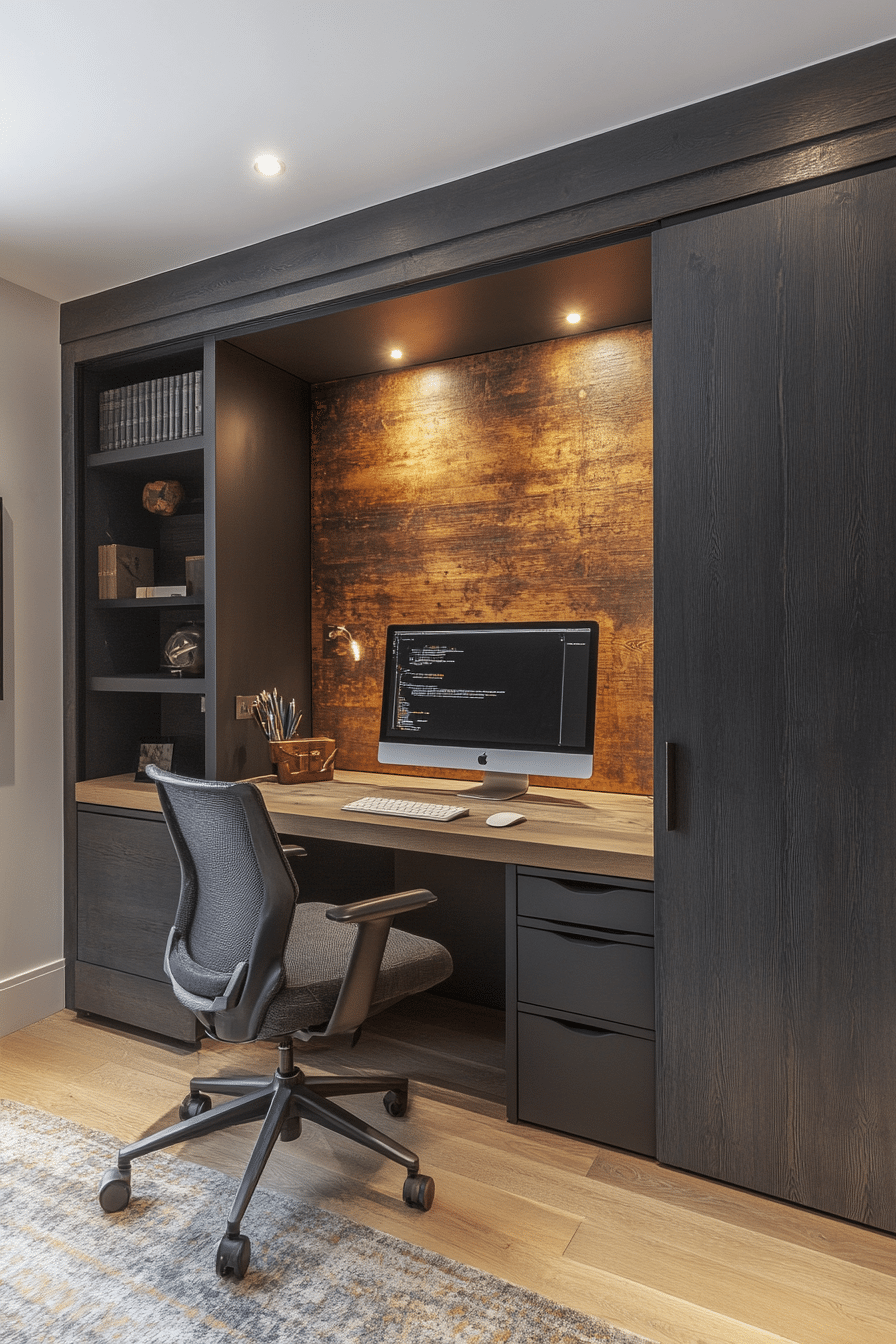 29 Tiny Office Ideas to Transform Small Corners into Big Inspiration ...