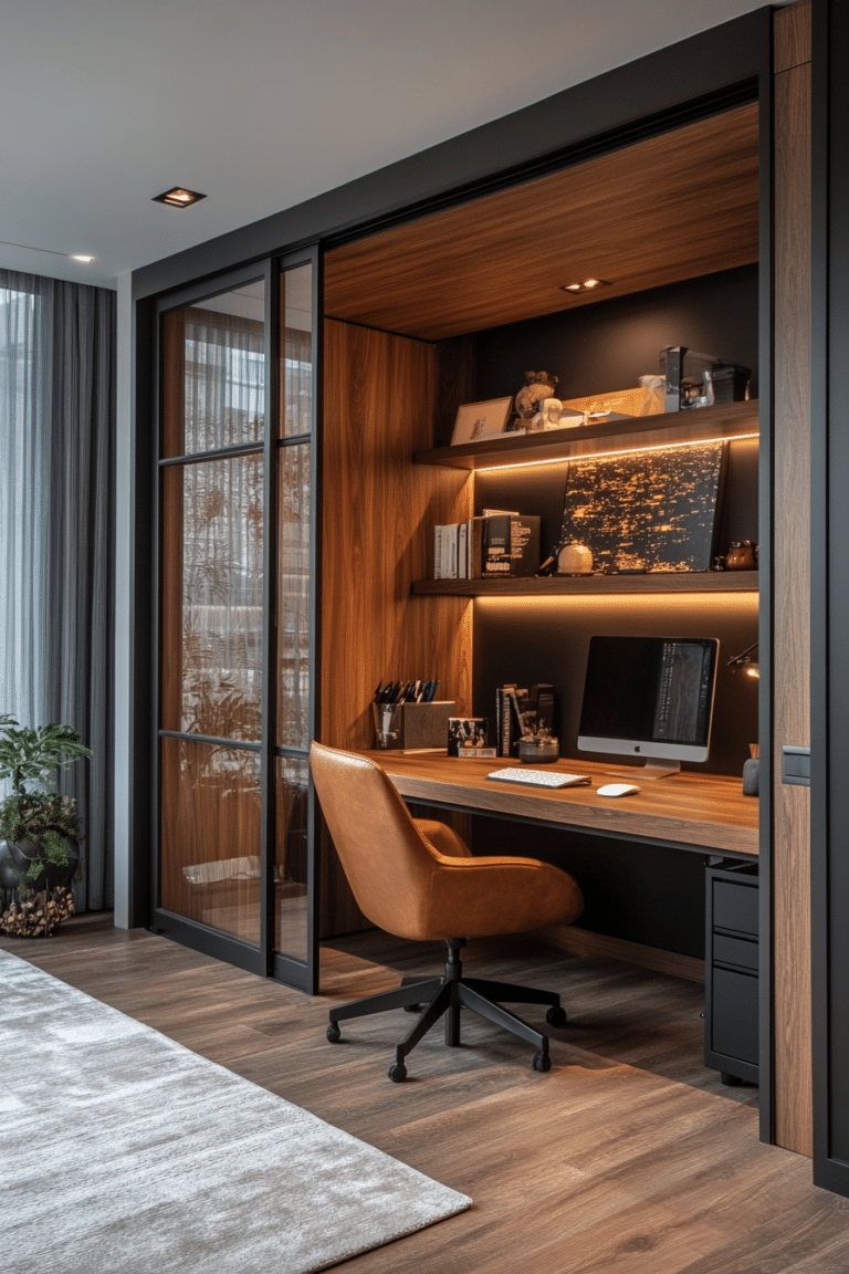 29 Home Office Setup Small Spaces That Redefine Smart Design - DeskHive