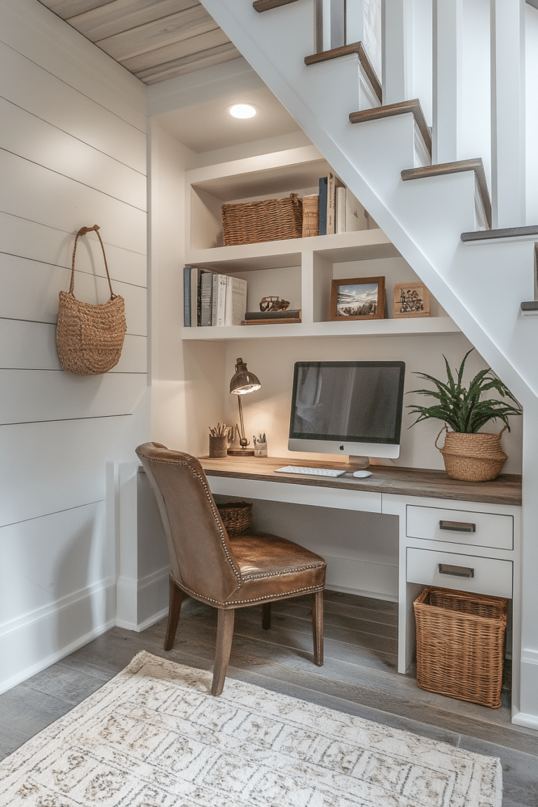29 Tiny Home Office Space Ideas for Stylish and Compact Workspaces ...