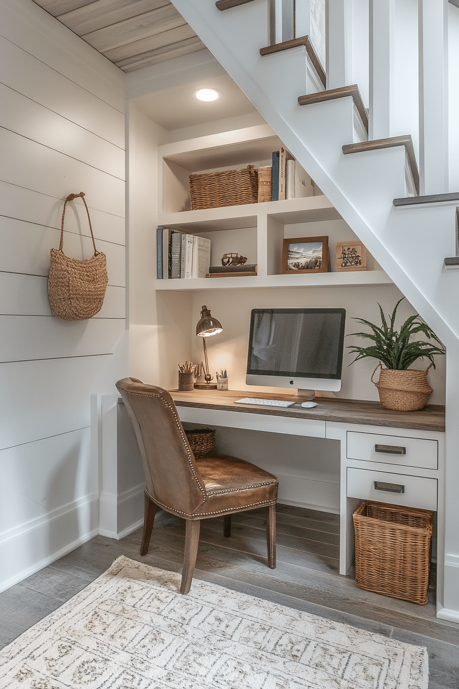 29 Tiny Home Office Space Ideas for Stylish and Compact Workspaces ...