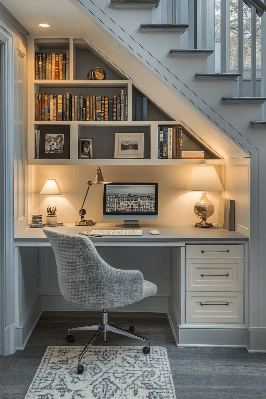 29 Tiny Office Ideas to Transform Small Corners into Big Inspiration ...