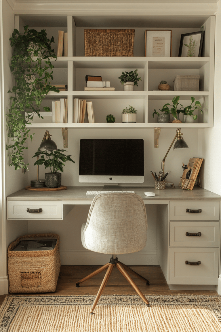 29 Home Office Setup Small Spaces That Redefine Smart Design - DeskHive
