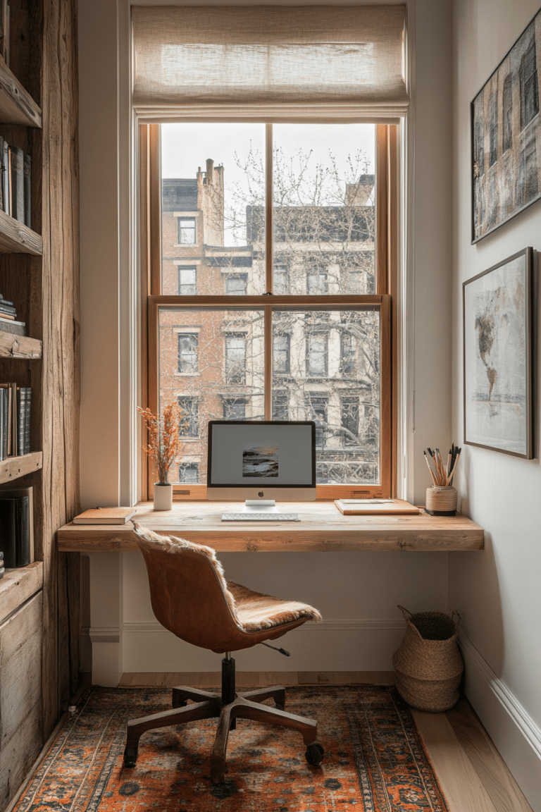 29 Tiny Office Ideas to Transform Small Corners into Big Inspiration ...