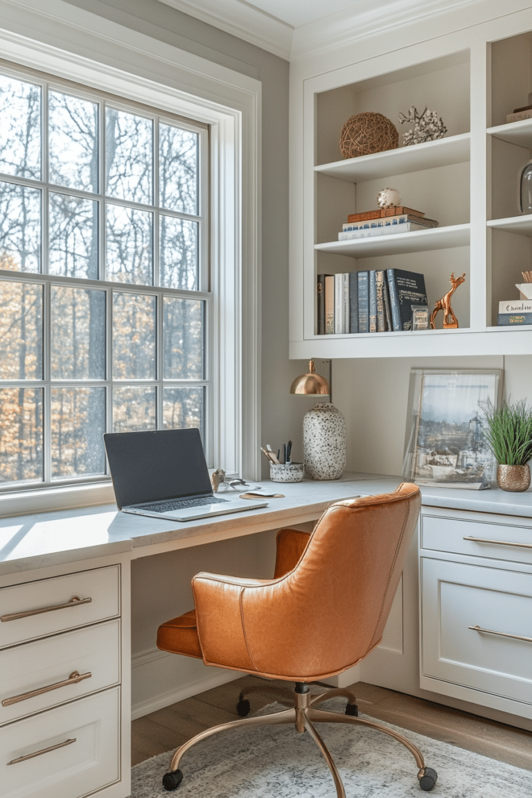 29 Tiny Home Office Space Ideas for Stylish and Compact Workspaces ...