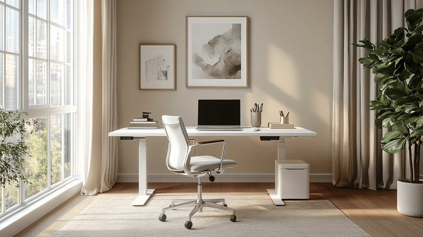 29 Desk Inspiration Ideas for a Clutter-Free and Motivating Workspace ...