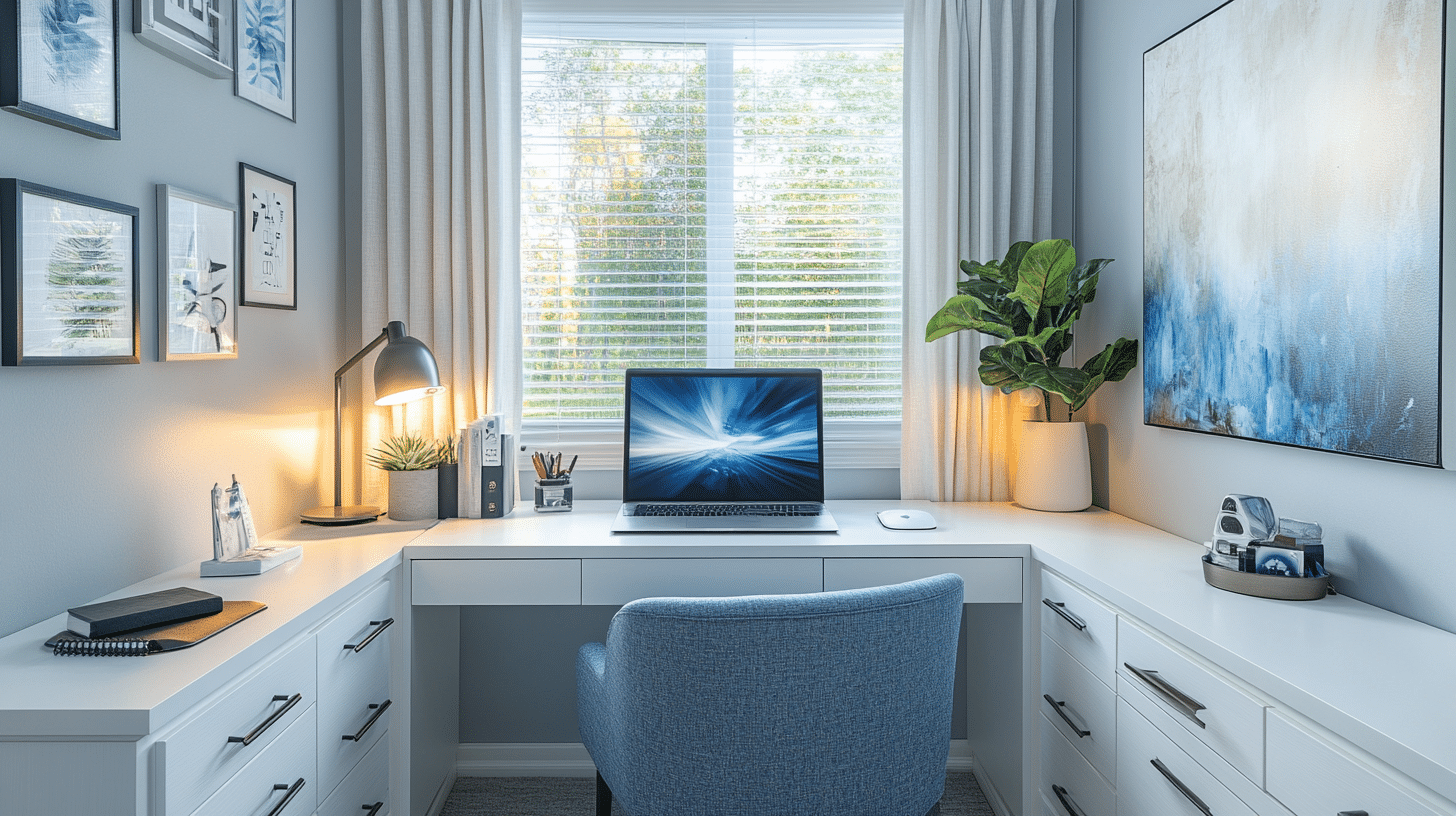 29 Desk Nook Ideas for Cozy and Productive Workspaces - DeskHive